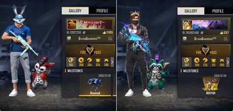 Raistar Vs Sniper Lord Who Has The Better Stats In Free Fire