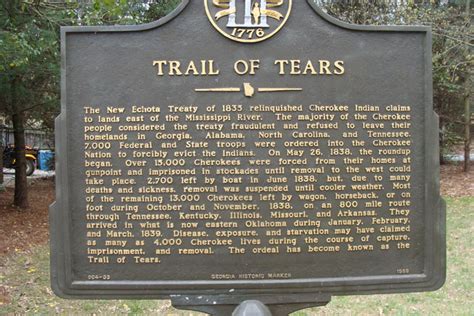 Trail Of Tears Pictures
