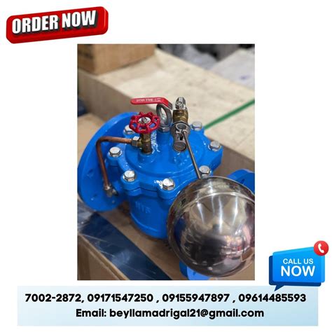 Float Control Valve Commercial Industrial Construction Tools Equipment On Carousell