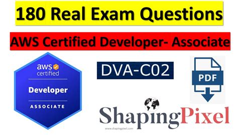 Aws Certified Developer Associate Dva Co2 Exam Question And Answers Pdf