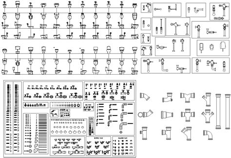 Plumbing Fixture Blocks Autocad At Gabriella Kintore Blog