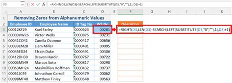 How To Remove Leading Zeros In Excel Effective Methods XYOLogic