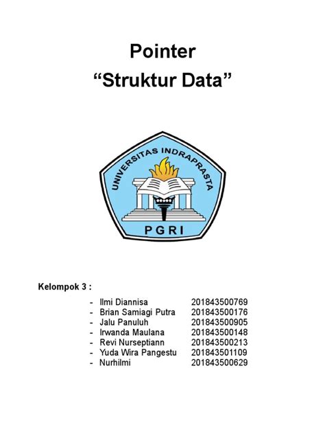 Pengertian Tipe Data Pointer Pascal Pdf Komputer