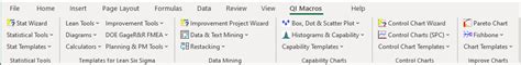 six sigma software excel six sigma excel add in charts