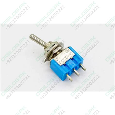 5a 3 Pin Spdt Toggle Switch Long Lasting Performance Digilogpk