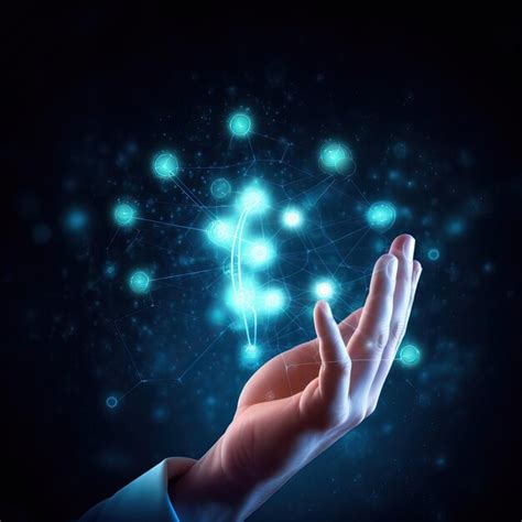 premium photo doctor using virtual 3d projection ai biotechnology