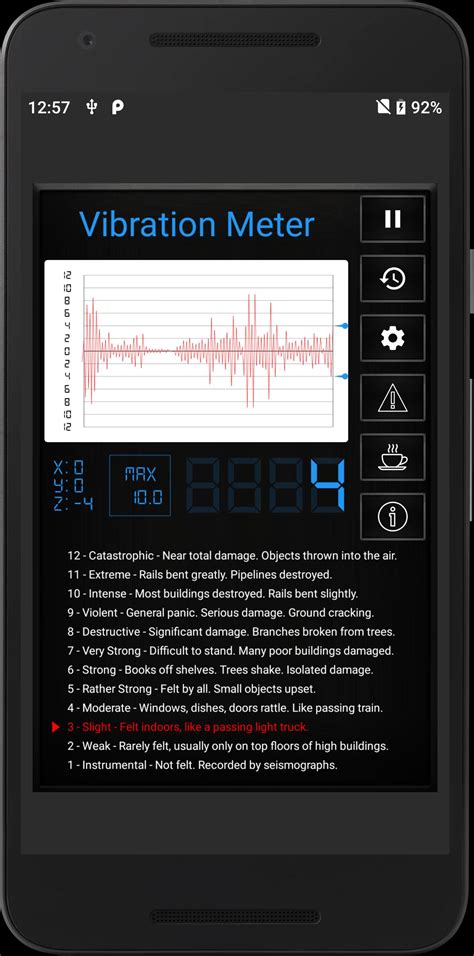 Vibration Meter Seismometer Apk Download For Android Latest Version