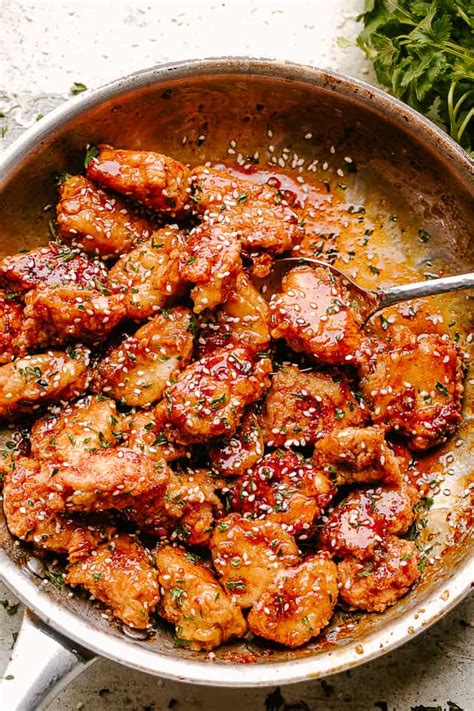 Crispy Honey Sesame Chicken Better Than Take Out Artofit