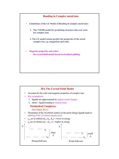 Hybridization In Transition Metals Pdf