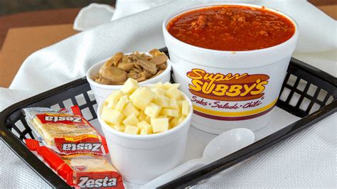 Super Subbys Subs Salads And Chili Subs Salads And Chili