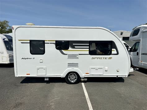 Sprite Alpine 2 Sr 2 Berth Touring Caravan 2017 Bridgend Leisure