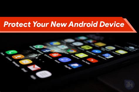 How To Protect Your New Android Device 2023 With Infographics