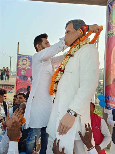 Lok Janshakti Party On Twitter आज पटना से हाजीपुर जाने के क्रम में