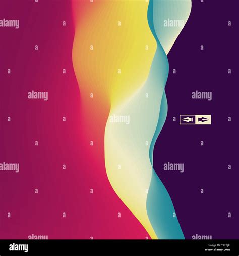 Abstract Background Dynamic Effect Futuristic Technology Style Motion Vector Illustration