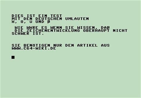 Character Set C64 Wiki