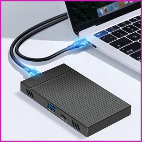 Nvme ภายนอกอเนกประสงค์ภายนอก Nvme Enclosure Nvme Ssd Enclosure อะแดปเต