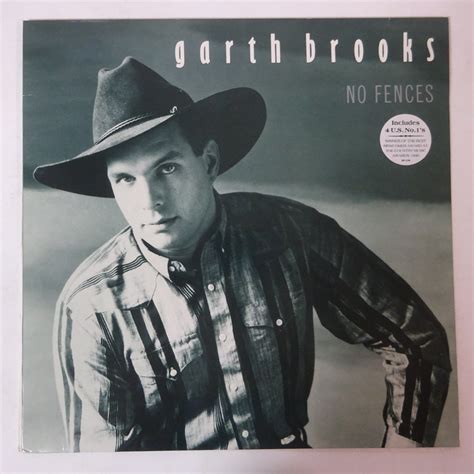 【やや傷や汚れあり】14022732 【ほぼ美盤 Euオリジナル ハイプステッカー 稀少90年発】garth Brooks ガース・ブルックス