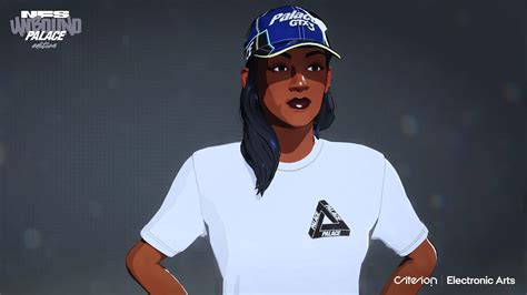 「need For Speed™ Unbound」で「palace Skateboards」のカルト・ストリートウェアを見せつけよう