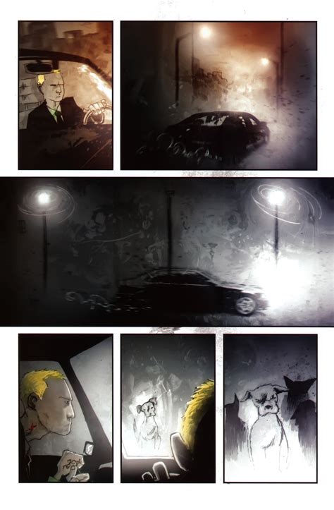 Read Online Fell Comic Issue 4