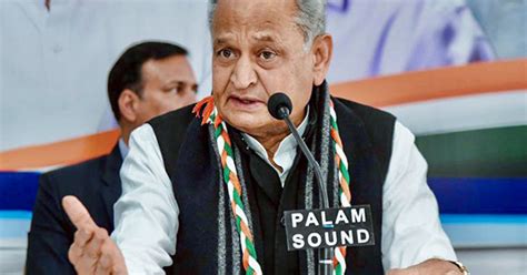 Ashok Gehlot Urges Cm Bhajan Lal Sharma To Address Policemens Demands