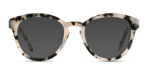 Augustine Round Ivory Tortoise Frame Sunglasses For Women Eyebuydirect