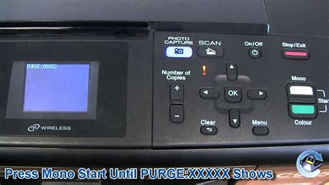 Copy Machine Button On Counter