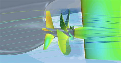 Cfd Simulations For Your Ship Berger Maritiem