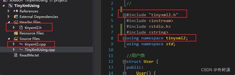 C读写xml文件开源库tingxml2的使用c Xml读写 Csdn博客