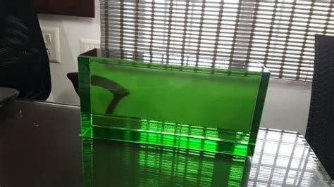 Solid Glass Bricks Coloured At ₹ 1550piece Glass Block In Chavakkad
