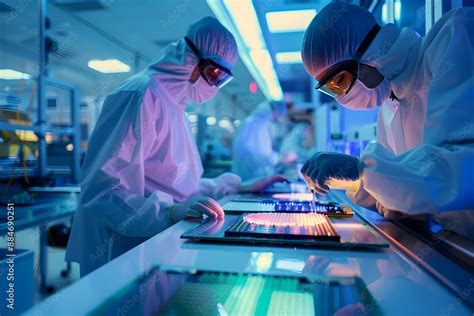 Microscopic Marvels Detailed Hd Views Of Semiconductor Chips And Technology Hd Precision