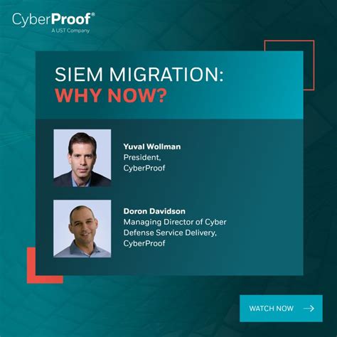 Cyberproof On Linkedin Siemmigration Cloudsecurity Cyberproof