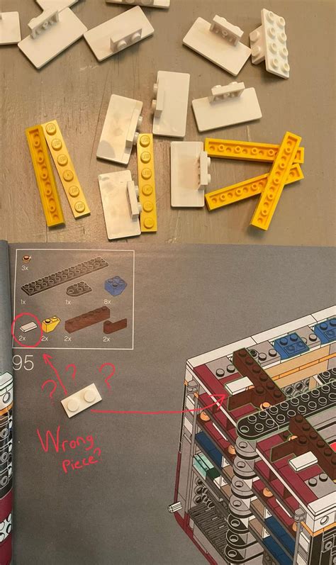 Have You Guys Built The Lego Titanic And Have Errors Along The Way I