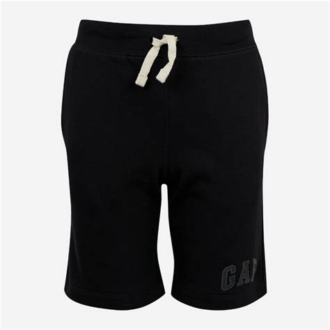 Детские шорты для мальчика GAP 540847-02 129-137 см Черные ...