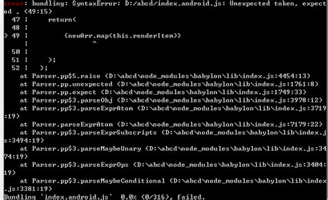 React Native遇到的坑 Littleab 博客园