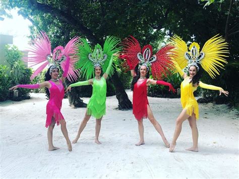 Goa Embraces Rio A Dance Extravaganza With Brazilian Dancers Charizma