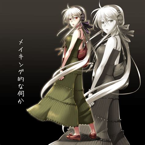 Pin De Skip Add En Vocaloid Haku Vocaloid Vocaloid Anime