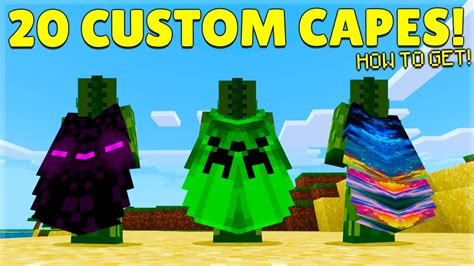 How You Can Get CUSTOM Capes In Minecraft PE WORKING 2021 IPhone Wired