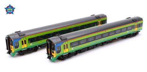 Graham Farish 371 862 Class 158 2 Car Dmu 158856 Central Rails