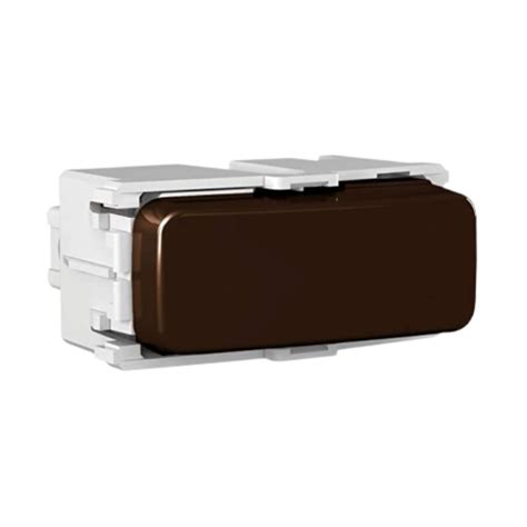 Composé Módulo Interruptor Paralelo 10a 250v Marrom Bueno Eletro Eletrônicos