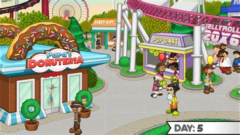 Papas Donuteria To Go Day 5 Youtube