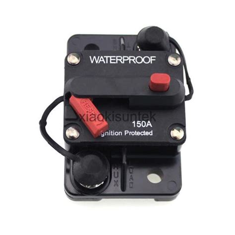 Purchase 150AMP Manual Reset Circuit Breaker Switch 12v Boat Accessory Trolling Motor In
