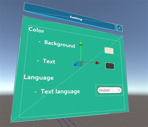 solving the problem that ui disappears at certain angles in mrtk3