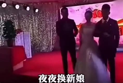 “祝新郎官夜夜换新娘”婚礼现场新娘发飙，抽了主持人一巴掌！侵权新娘主持人新浪新闻