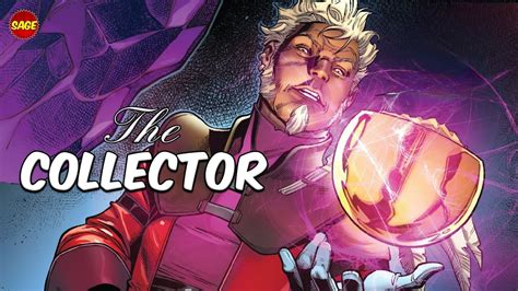 Who Is Marvels The Collector Powerful Immortal Connoisseur Youtube