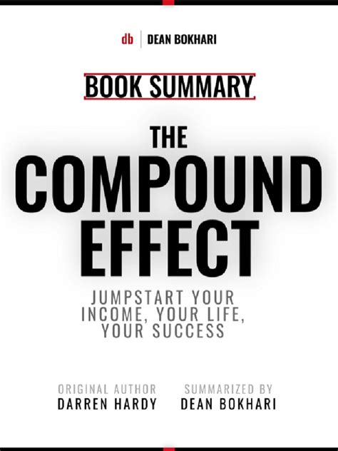 The Compounding Effect May 24 W Deaa37 Download Free Pdf Habits Goal