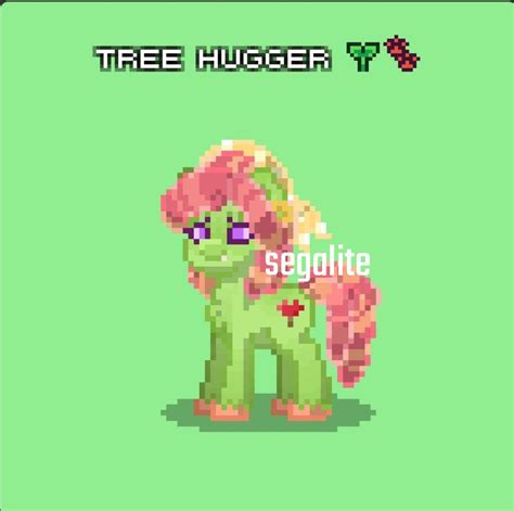 Mlp Fim Skin Tree Hugger PonyTown