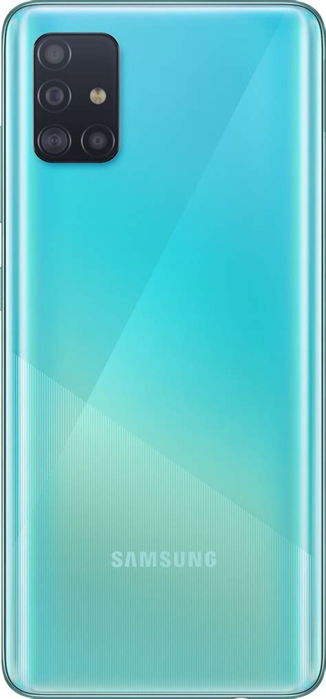 Samsung Galaxy A51 Dual Sim Sm A515f Modrý Sm A515fzbveue Tsbohemiacz