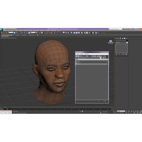 남자 머리 컬렉션 3d 모델 99 3ds C4d Obj Ma Max Free3d