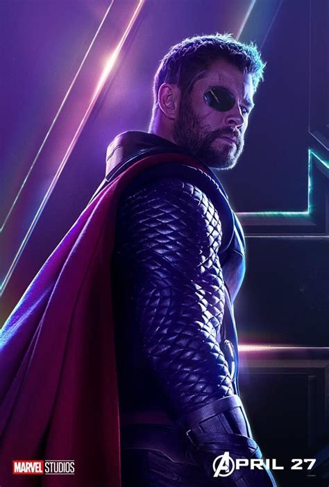 Vingadores Guerra Infinita Thor No Entanto Muito Aconteceu No Universo