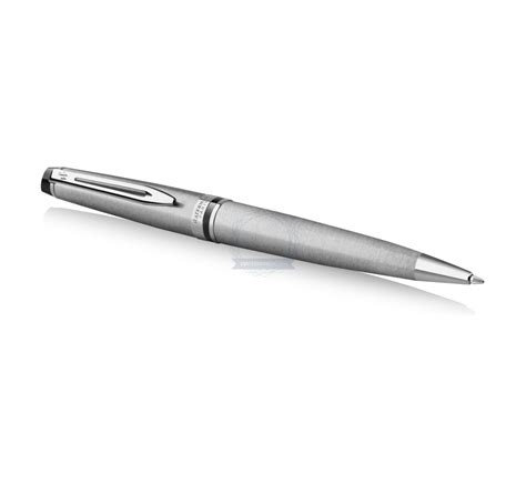 Waterman Expert Stainless Steel Ct Ballpoint Pen S0952100
